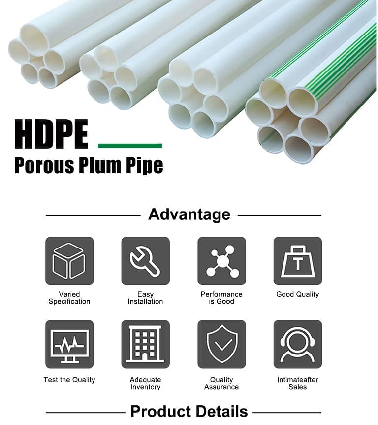 HDPE Porous Pipe For Optical Cable - Exlon Pipe